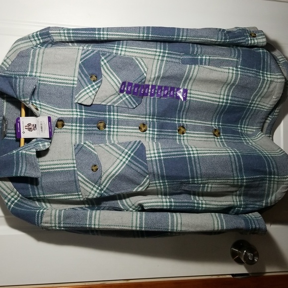 Member's Mark | Jackets & Coats | Members Mark Plaid Shacket Xxlarge ...